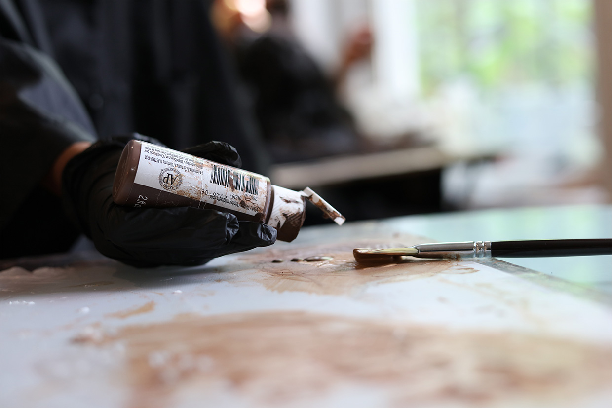 Our Process Creating Premium Wigs - High Definition Hair