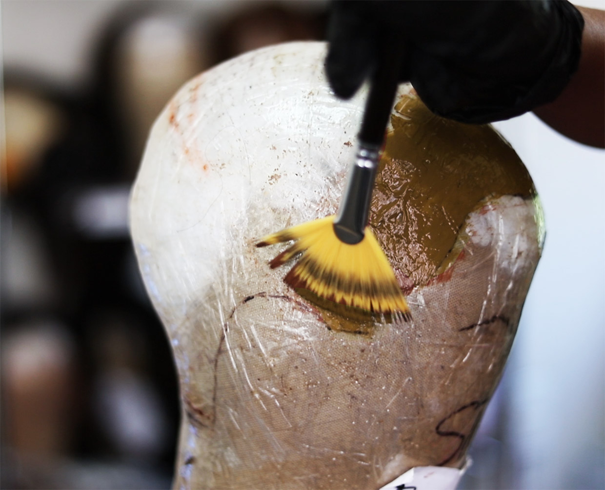 Our Process Creating Premium Wigs - High Definition Hair