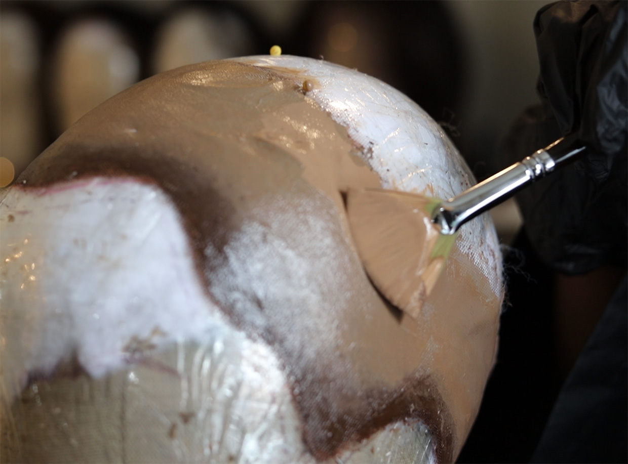 Our Process Creating Premium Wigs - High Definition Hair